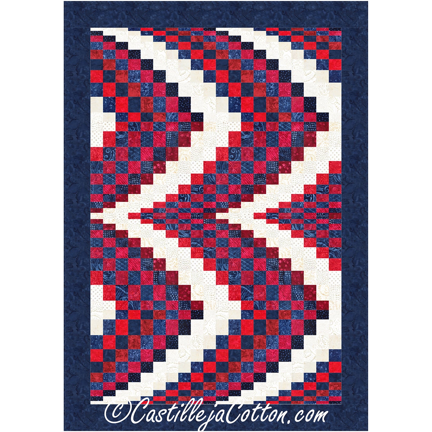 Four Arches Quilt CJC-59861e - Downloadable Pattern – QuiltWoman.com
