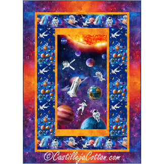 Space Odyssey Quilt Pattern CJC-60381 - Paper Pattern – QuiltWoman.com