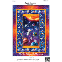 Space Odyssey Quilt Pattern CJC-60381 - Paper Pattern – QuiltWoman.com