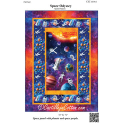 Space Odyssey Quilt Pattern CJC-60381 - Paper Pattern – QuiltWoman.com