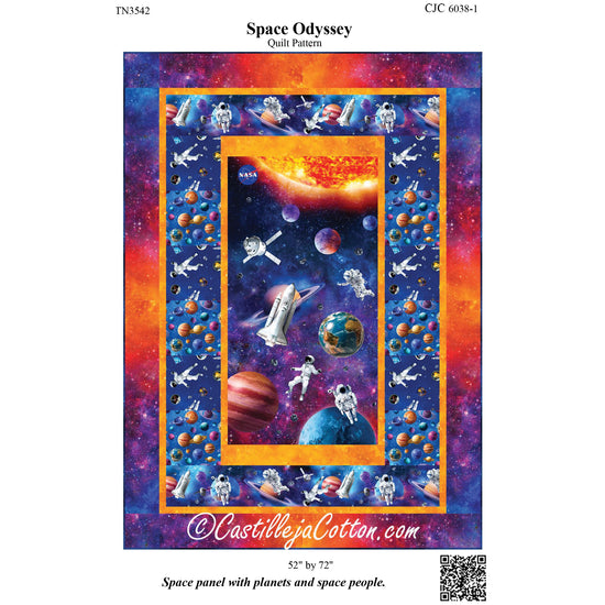 Space Odyssey Quilt Pattern CJC-60381 - Paper Pattern – QuiltWoman.com