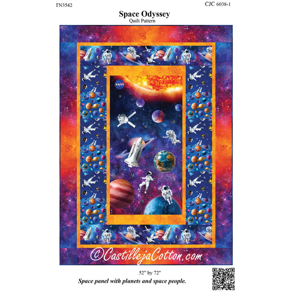Space Odyssey Quilt Pattern CJC-60381 - Paper Pattern – QuiltWoman.com
