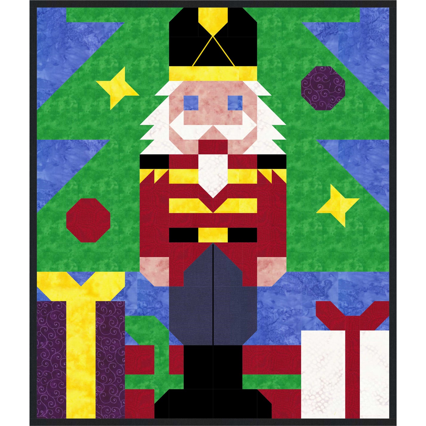 Nutcracker Quilt CQ-152e - Downloadable Pattern – QuiltWoman.com