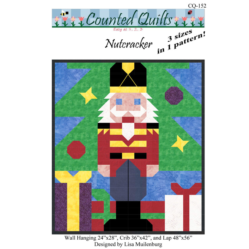 Nutcracker Quilt CQ-152e - Downloadable Pattern – QuiltWoman.com