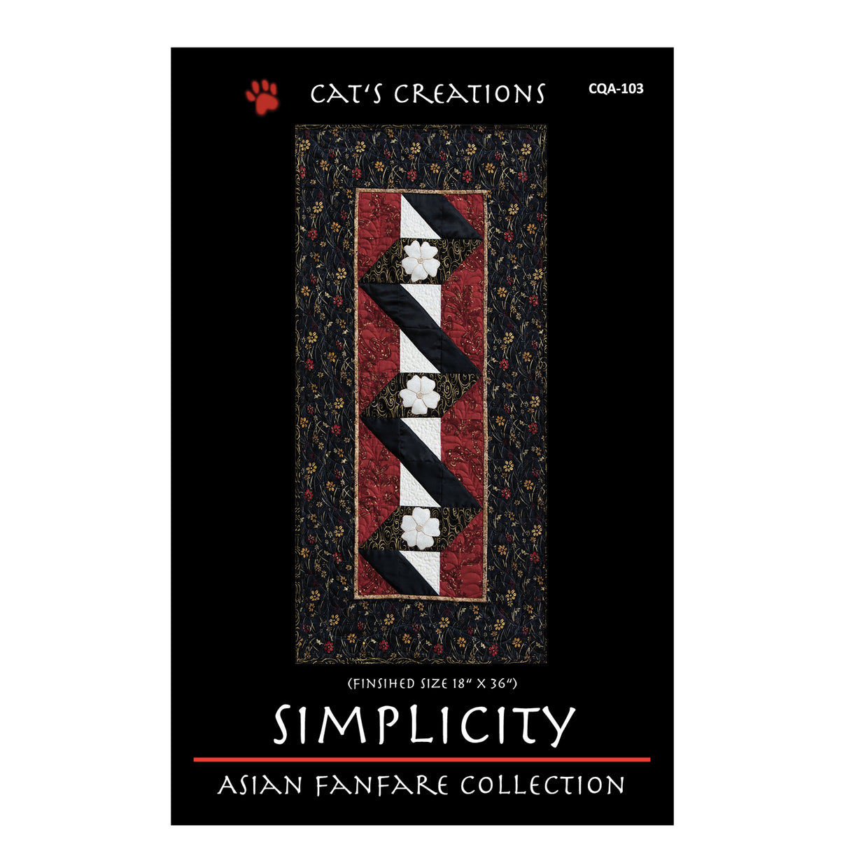 Simplicity Quilt CQA-103e - Downloadable Pattern – QuiltWoman.com