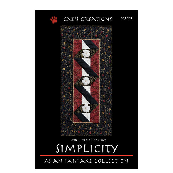 Simplicity Quilt CQA-103e - Downloadable Pattern – QuiltWoman.com