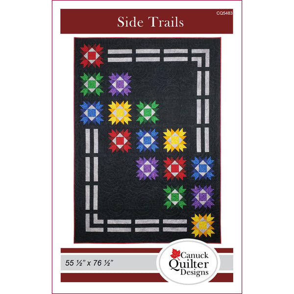 Side Trails Quilt CQD-5483e - Downloadable Pattern – QuiltWoman.com