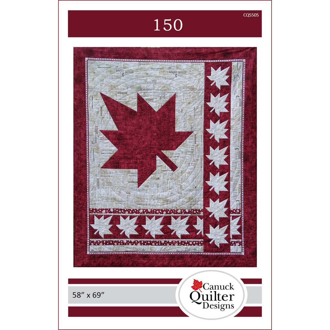 150 Quilt CQD-5505e - Downloadable Pattern – QuiltWoman.com