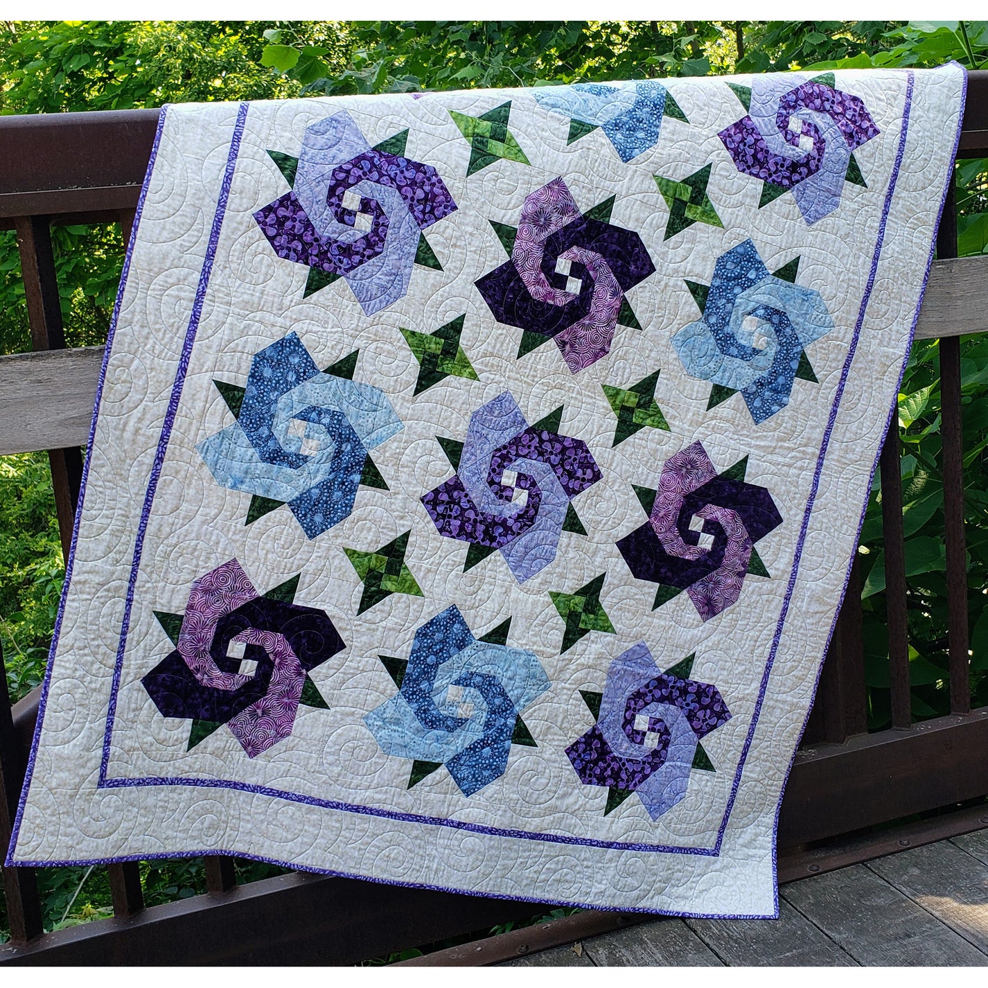 Sweet Trails Quilt CQD-5551e - Downloadable Pattern – QuiltWoman.com