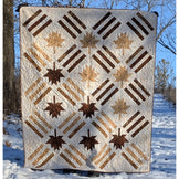 Field of Leaves Quilt CQD-5650e - Downloadable Pattern – QuiltWoman.com
