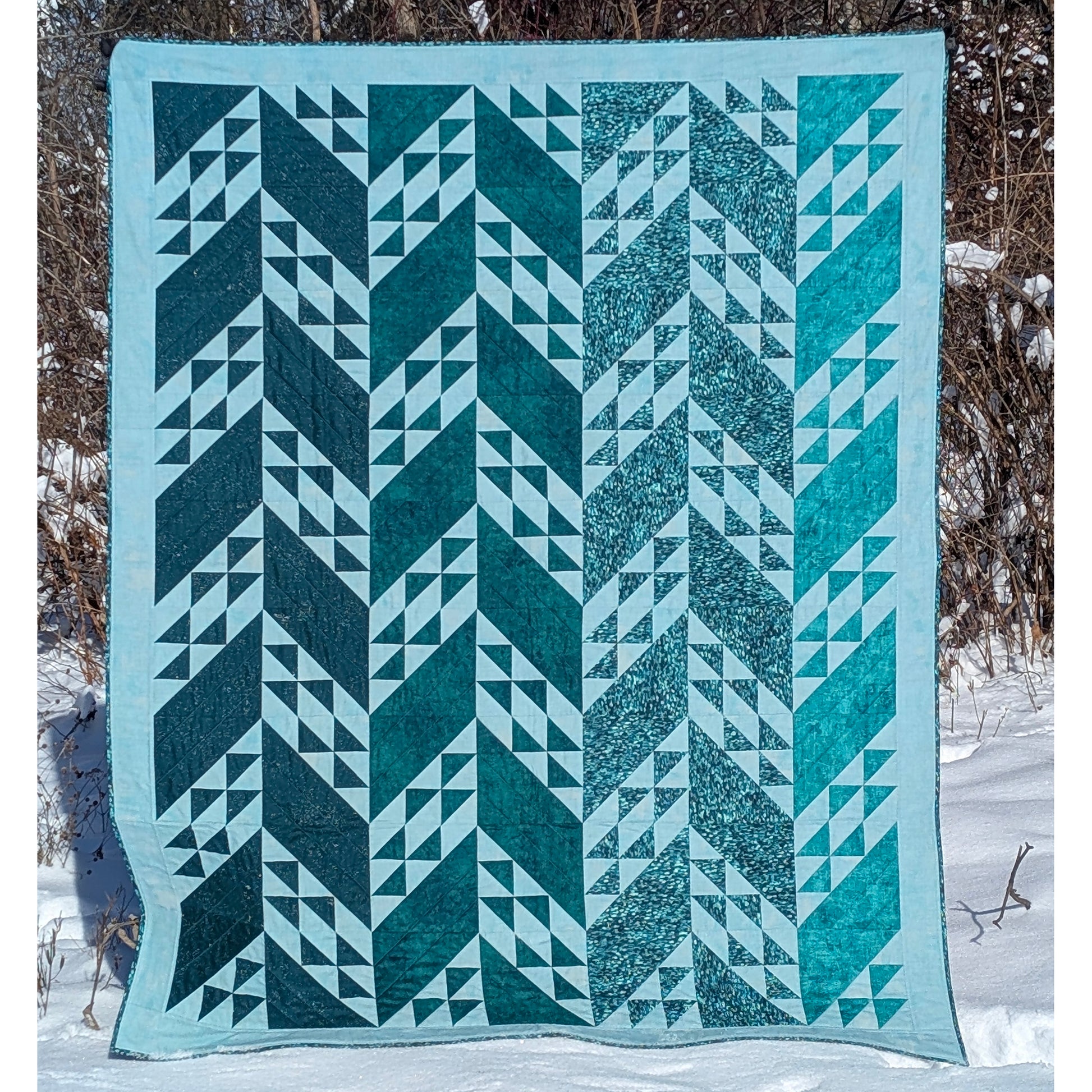 Rib Stitch Quilt CQD-8674e - Downloadable Pattern – QuiltWoman.com