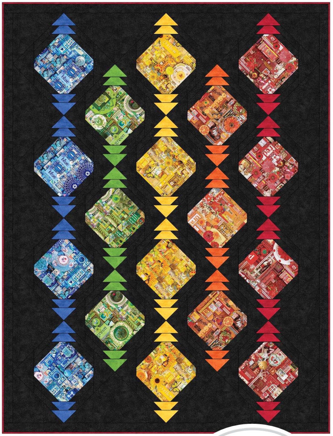 I Spy Lanterns Quilt CQD-9122e - Downloadable Pattern – QuiltWoman.com