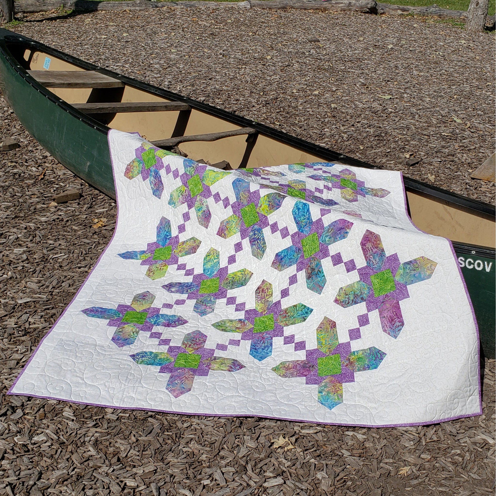 Quartz Clusters Quilt CQD-9245e - Downloadable Pattern – QuiltWoman.com