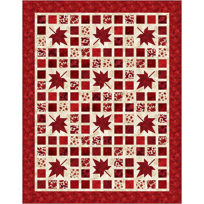 Leafy Pathways Quilt CQD-9283e - Downloadable Pattern – QuiltWoman.com