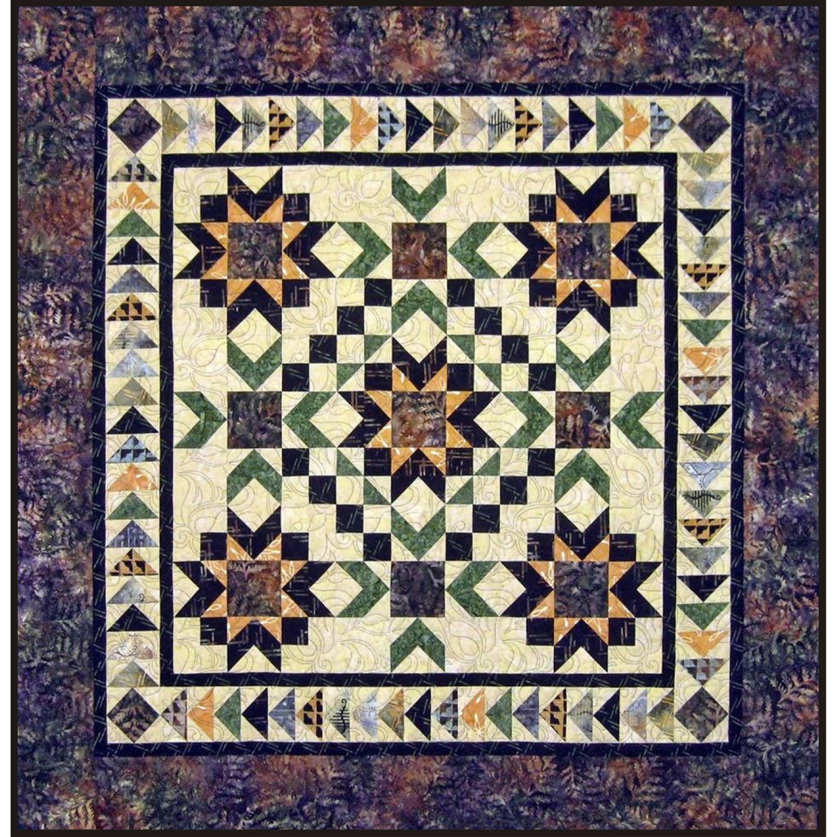 Alberta Splendor Quilt CTD-1021e - Downloadable Pattern – QuiltWoman.com