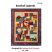 Baseball Legends Quilt CTG-118e - Downloadable Pattern – QuiltWoman.com