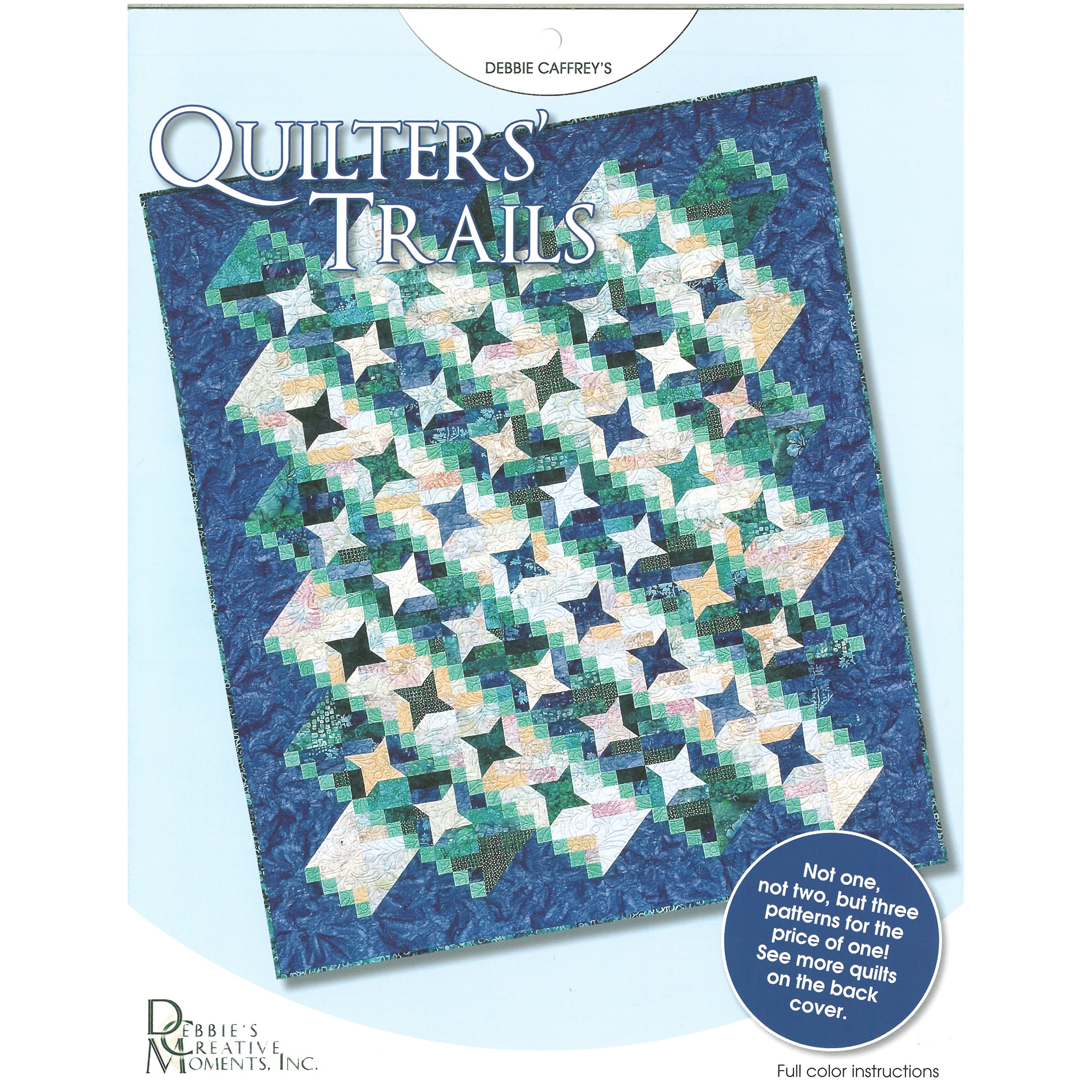 Quilter's Trails Quilt DCM-501e - Downloadable Pattern – QuiltWoman.com