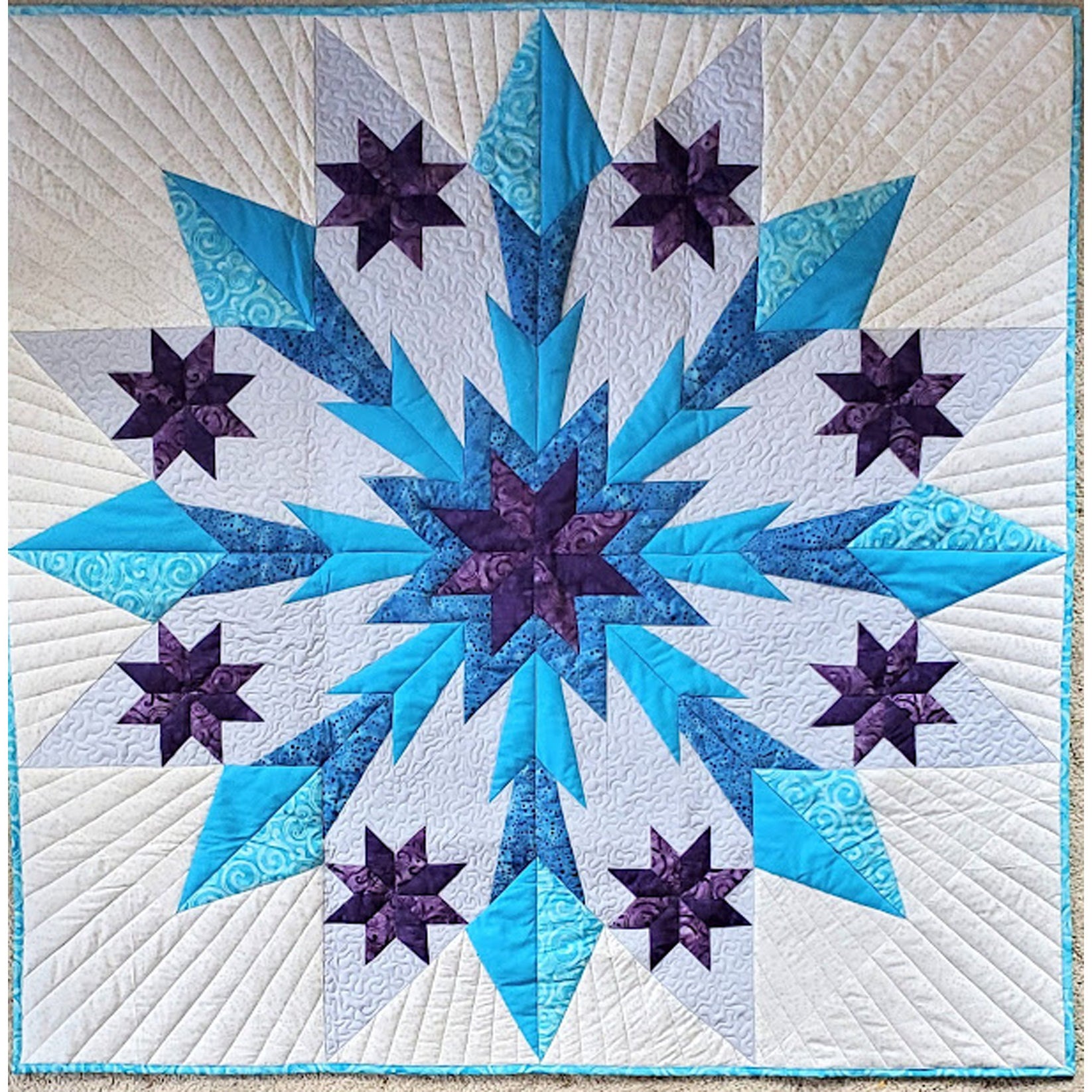 Shooting for the Stars Quilt DLP-122e - Downloadable Pattern ...