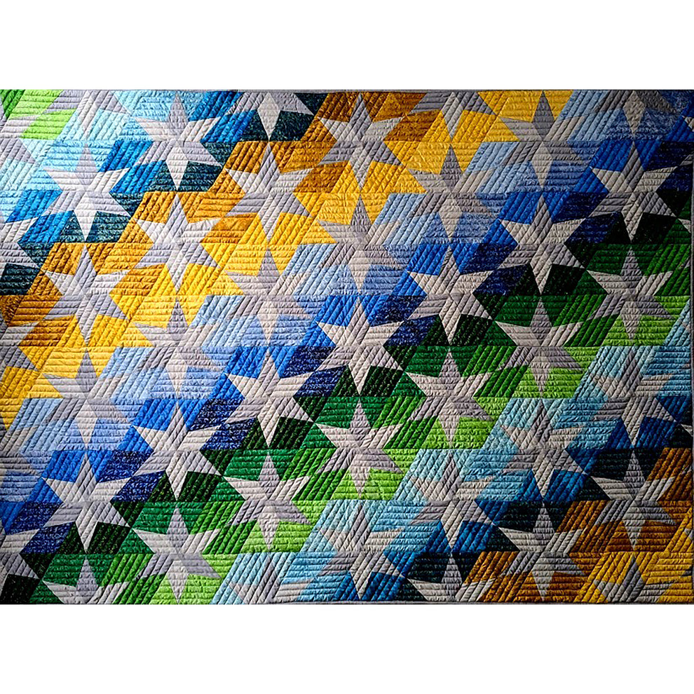 Frosted Galaxy Quilt DLP-144e - Downloadable Pattern – QuiltWoman.com