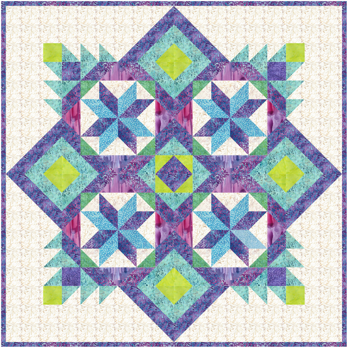 i Sparkle Quilt FHD-403e - Downloadable Pattern – QuiltWoman.com