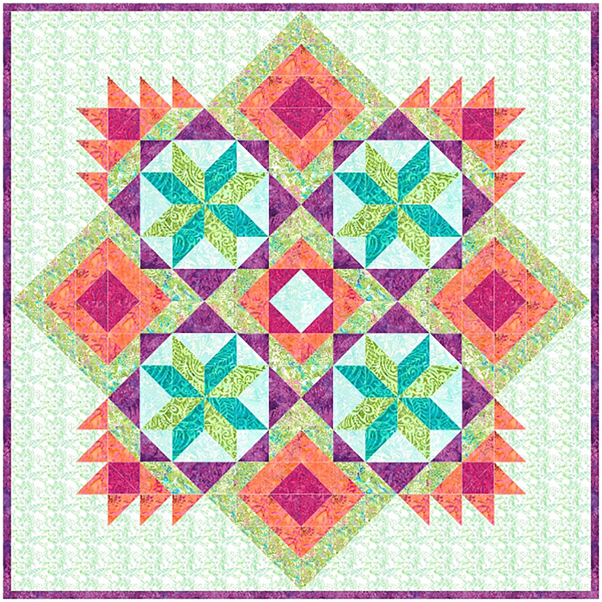 i Sparkle Quilt FHD-403e - Downloadable Pattern – QuiltWoman.com