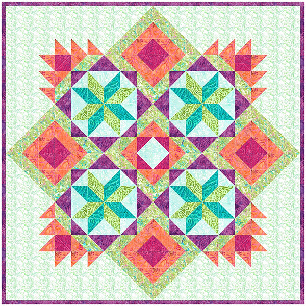 i Sparkle Quilt FHD-403e - Downloadable Pattern – QuiltWoman.com