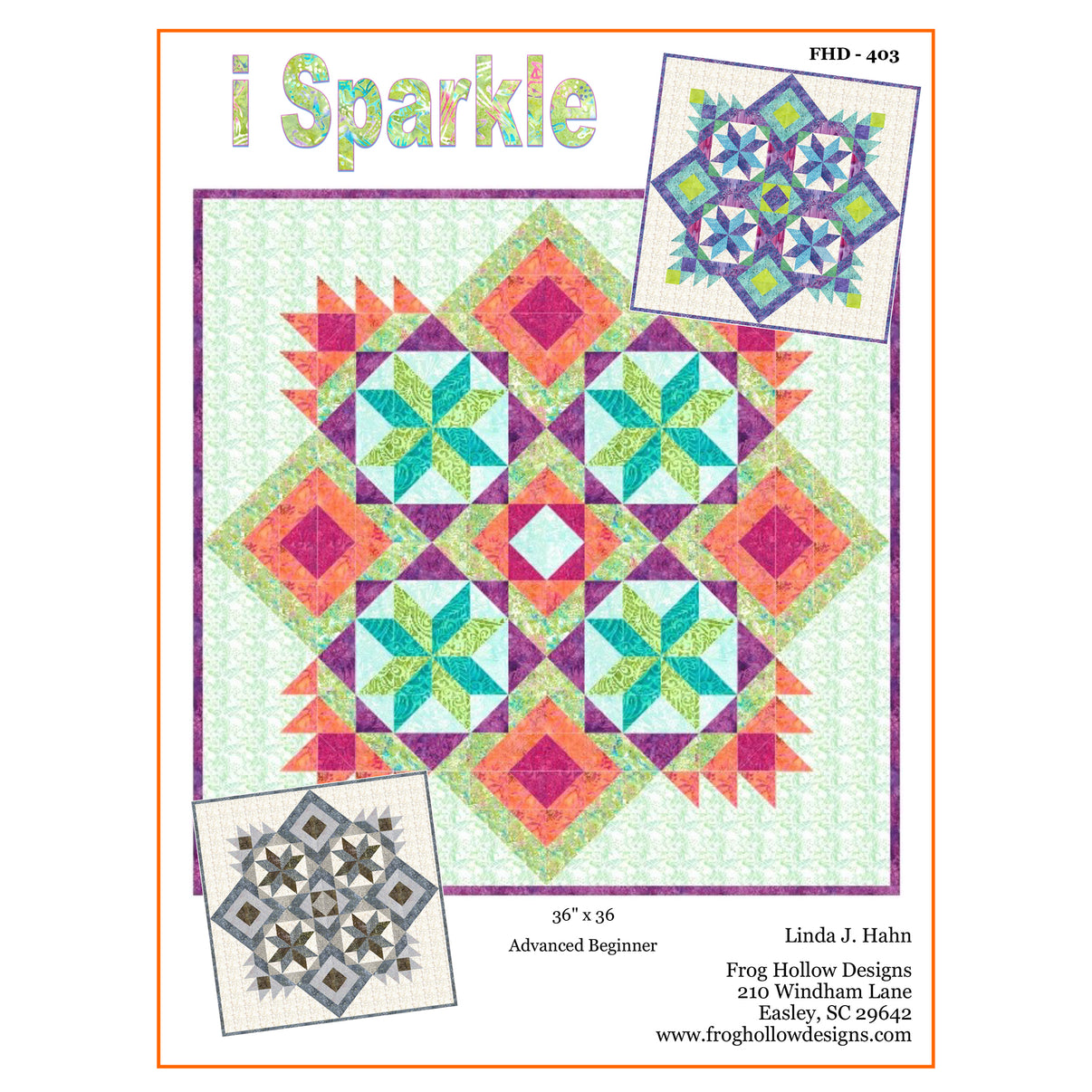 i Sparkle Quilt FHD-403e - Downloadable Pattern – QuiltWoman.com