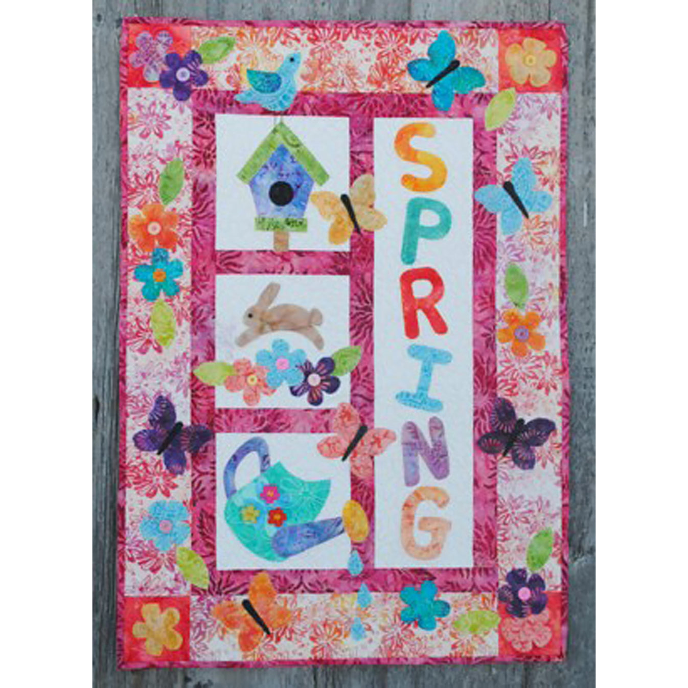 It's a Spring Thing Quilt FRD-1120e - Downloadable Pattern – QuiltWoman.com