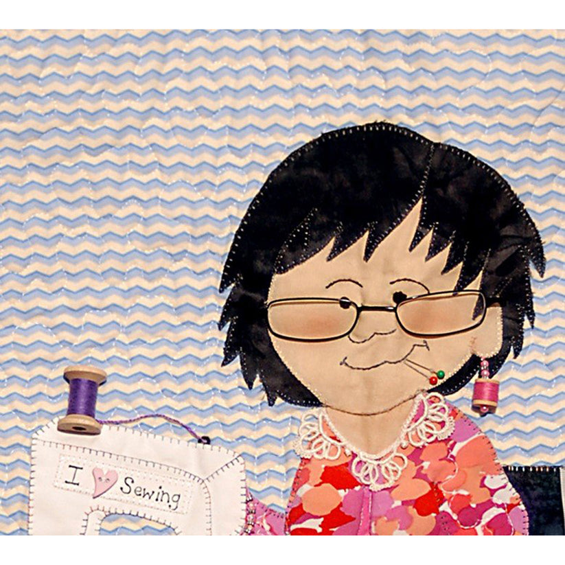 Personally Yours Pattern HBH-119 (advanced beginner, wall) – QuiltWoman.com