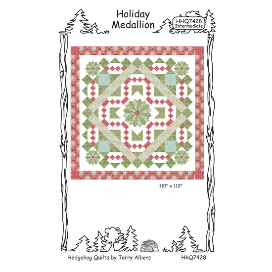 Holiday Medallion Quilt HHQ-7428e - Downloadable Pattern – QuiltWoman.com