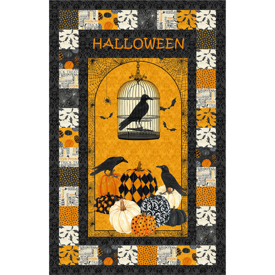 Raven's Halloween Quilt HHQ-7457e - Downloadable Pattern – QuiltWoman.com