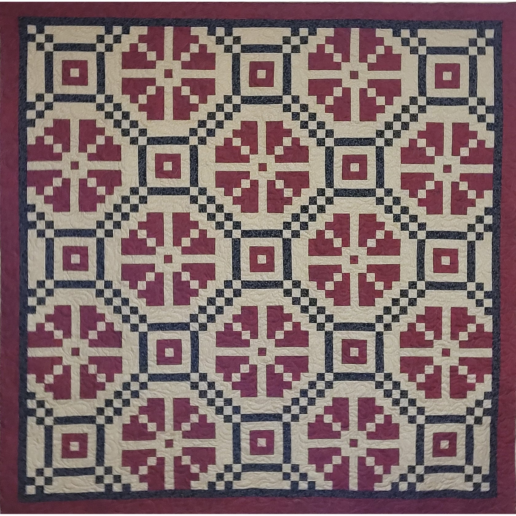 Blossom Trail Quilt HQ-260e - Downloadable Pattern – QuiltWoman.com