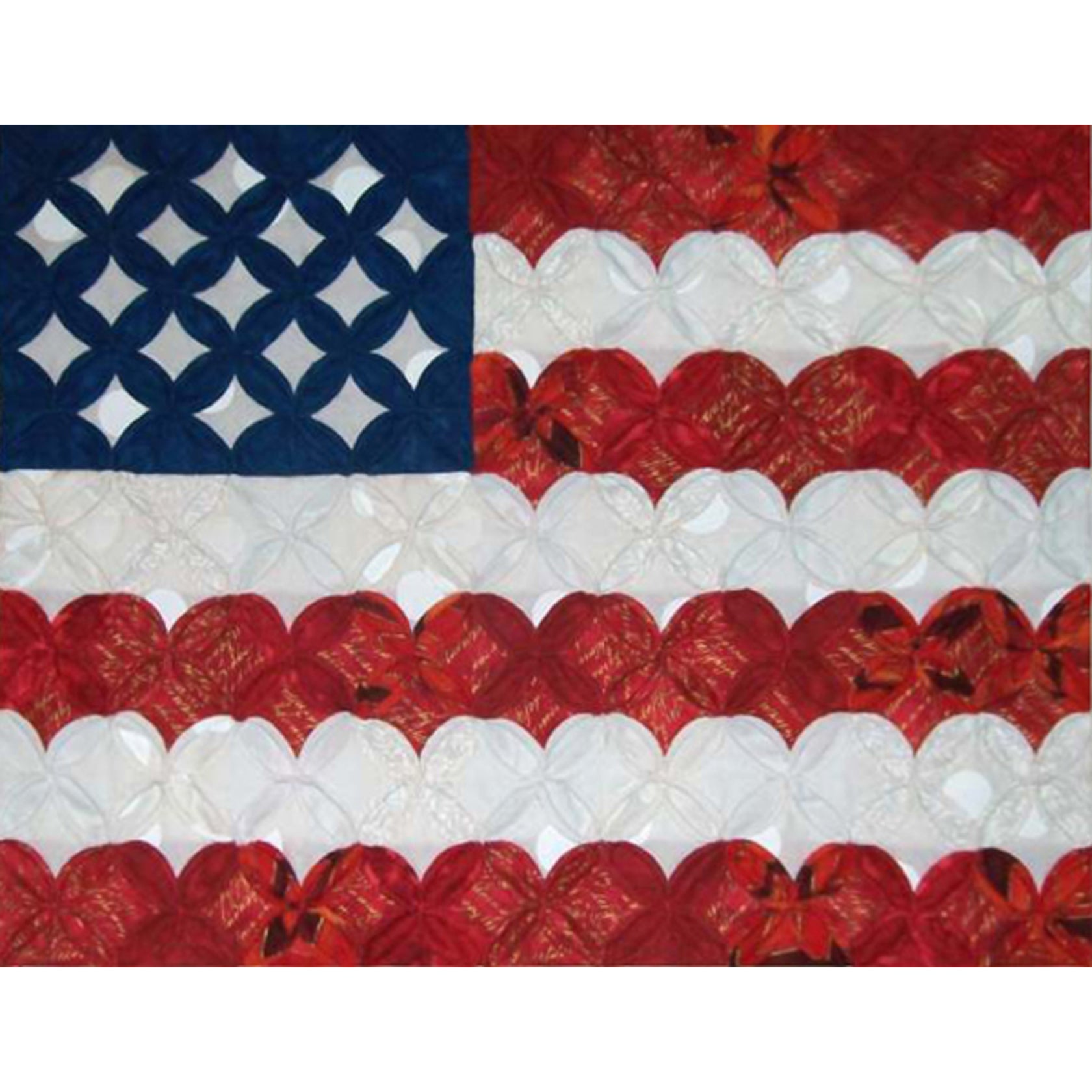 Cathedral Flag JL-102e - Downloadable Pattern – QuiltWoman.com