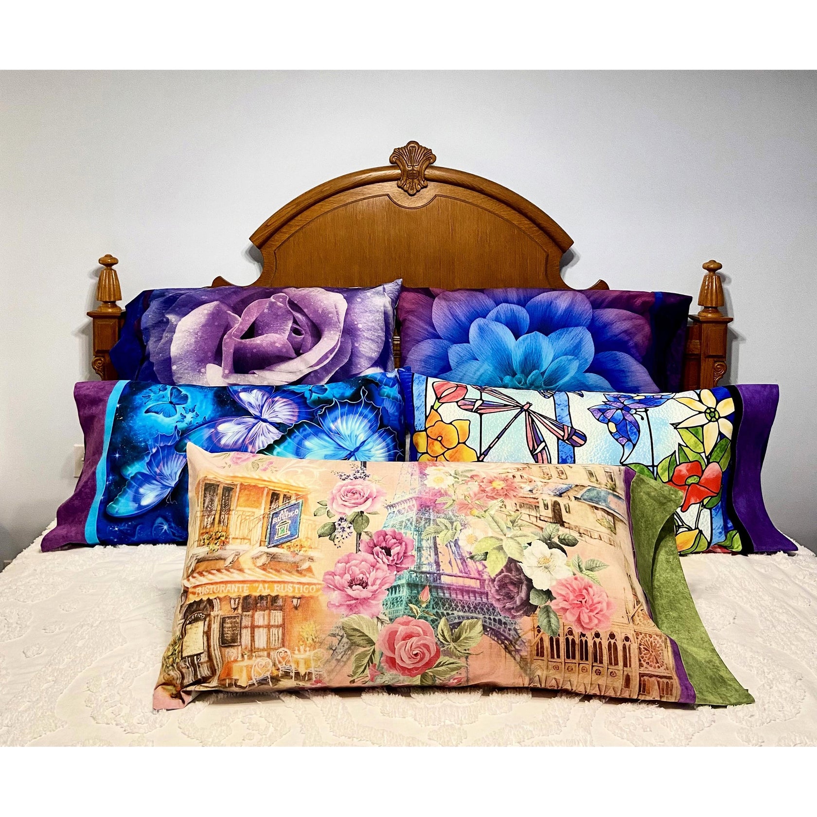 Pillowcases from Panels Idea Book JMD-217e - Downloadable Pattern ...