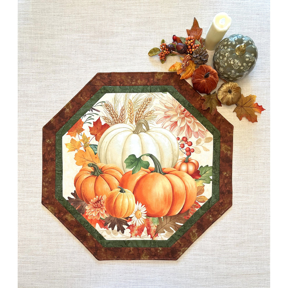 Playing with Panels Table Topper Pattern JMD-234 - Paper Pattern ...