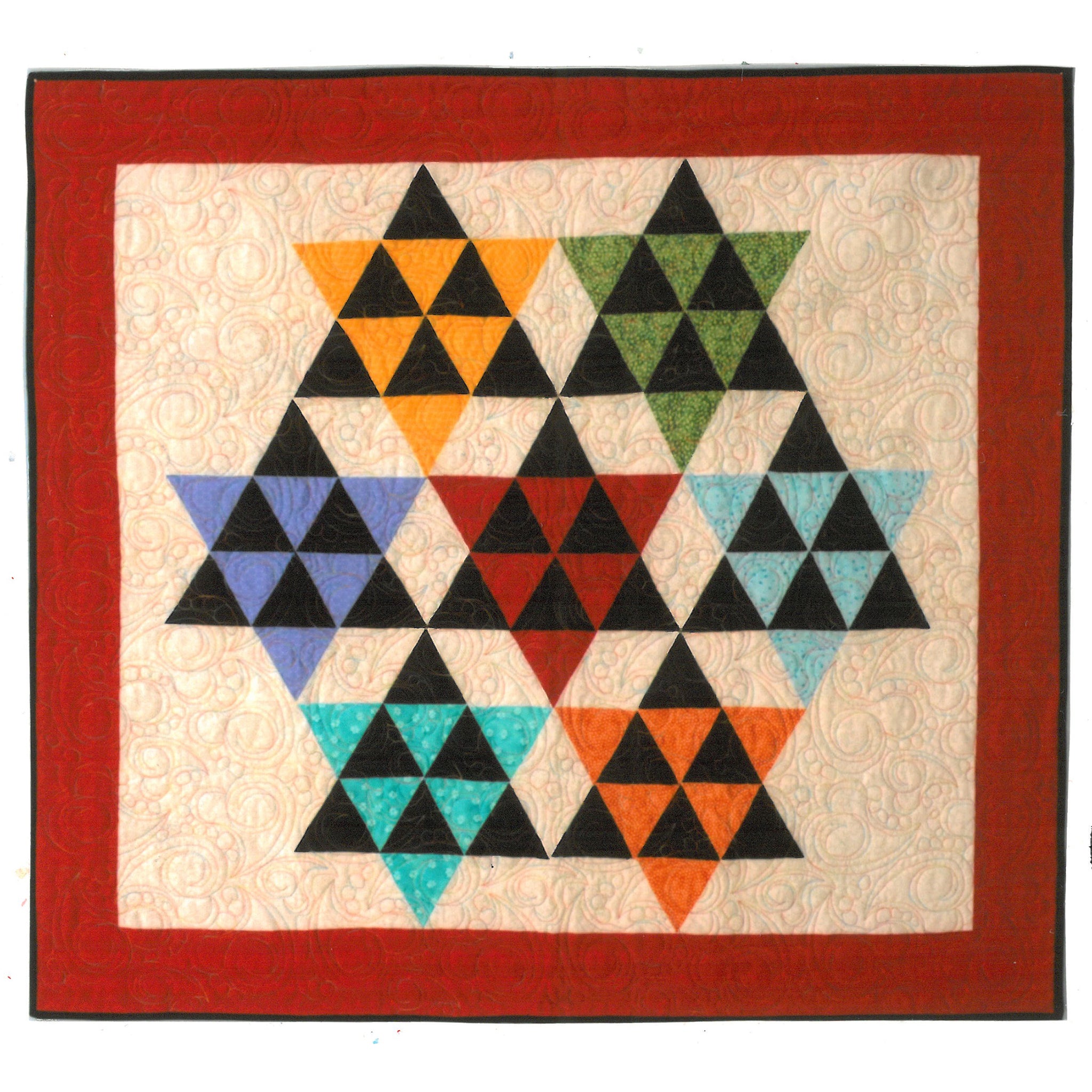 Seven Sisters Quilt KB-48e - Downloadable Pattern – QuiltWoman.com