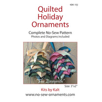 The Evergreen Tree Ornament KBK-102e - Downloadable Pattern ...