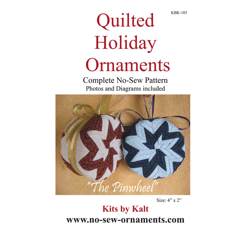 The Pinwheel Ornament KBK-103e - Downloadable Pattern – QuiltWoman.com
