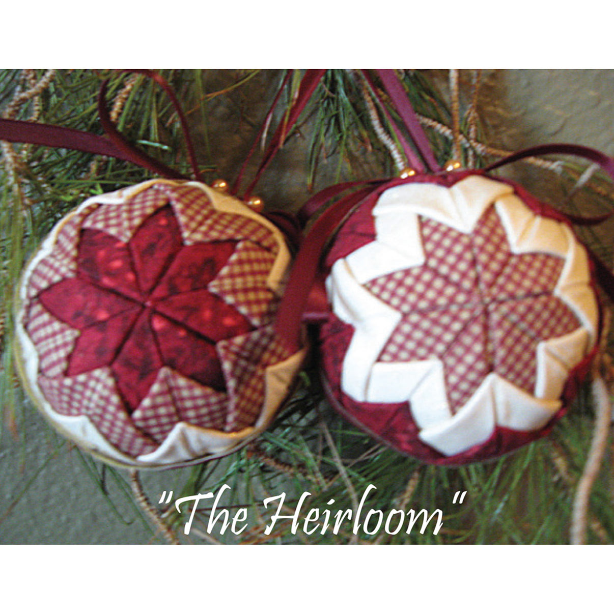 The Heirloom Ball Ornament Pattern KBK-110 (just learning, holiday ...