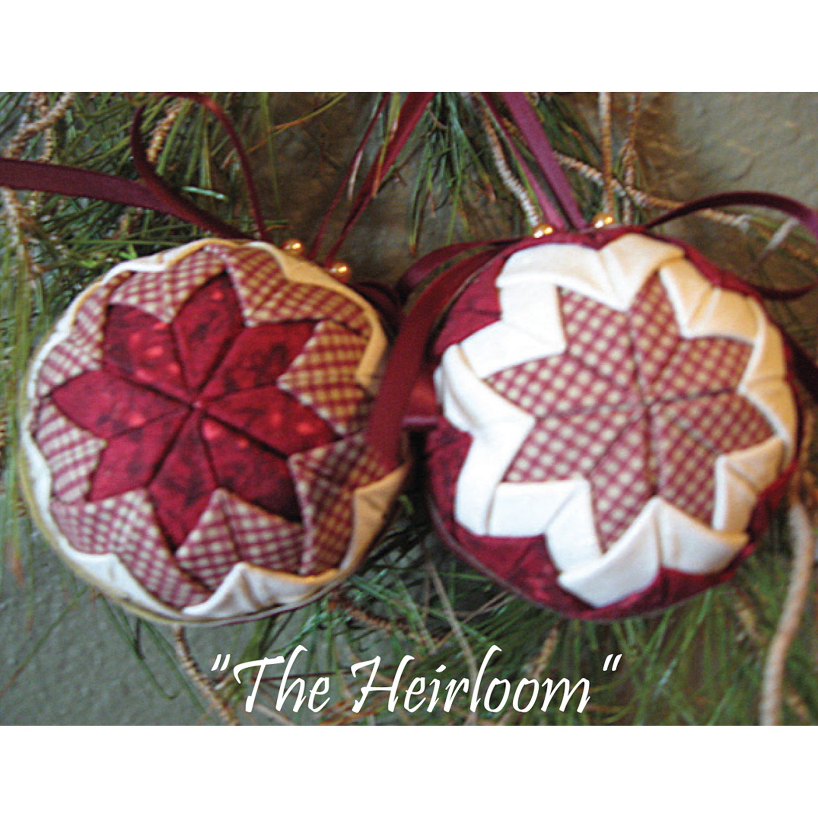 The Heirloom Ball Ornament Pattern KBK-110 (just learning, holiday ...