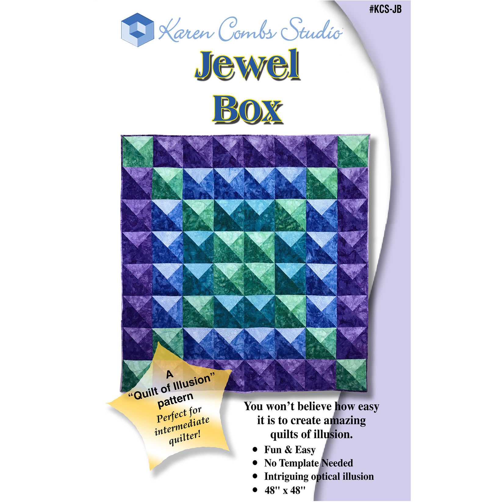 Jewel Box Quilt KCS-JBe - Downloadable Pattern – QuiltWoman.com