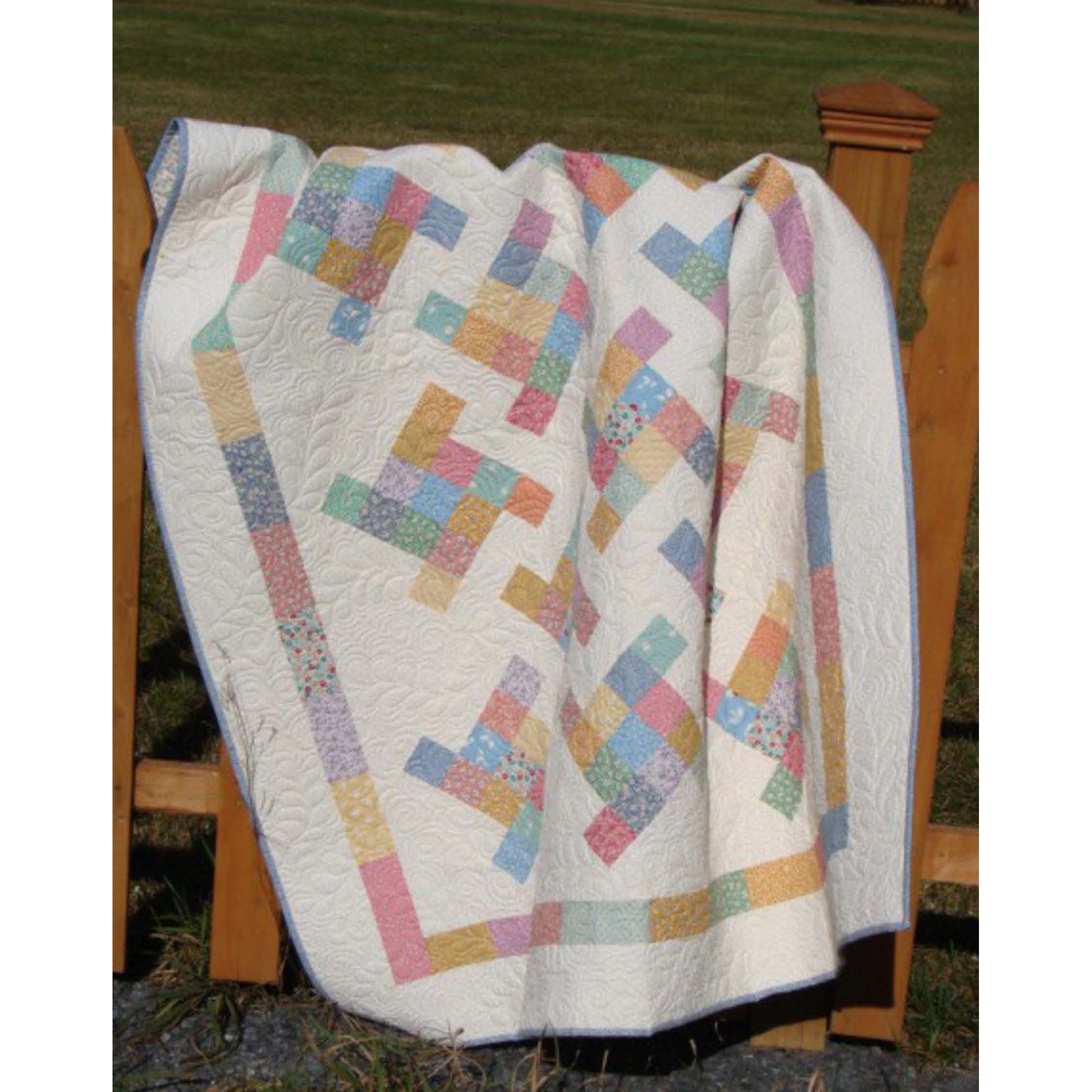 Buns Over Band Box Quilt LLD-003e - Downloadable Pattern – QuiltWoman.com