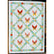 Petit Papillon Quilt and Table Runner LLD-047e - Downloadable Pattern ...