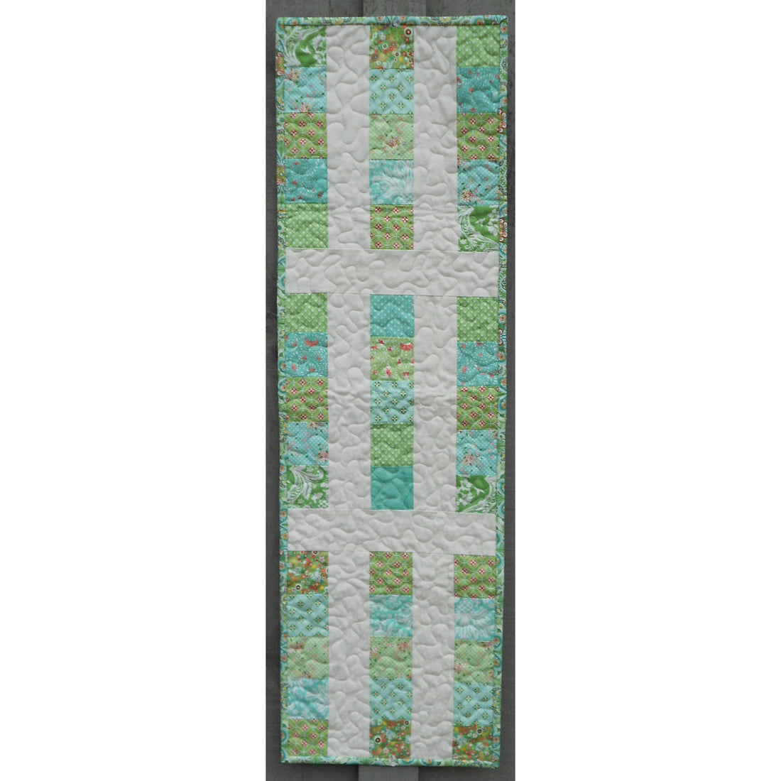Petit Papillon Quilt and Table Runner LLD-047e - Downloadable Pattern ...