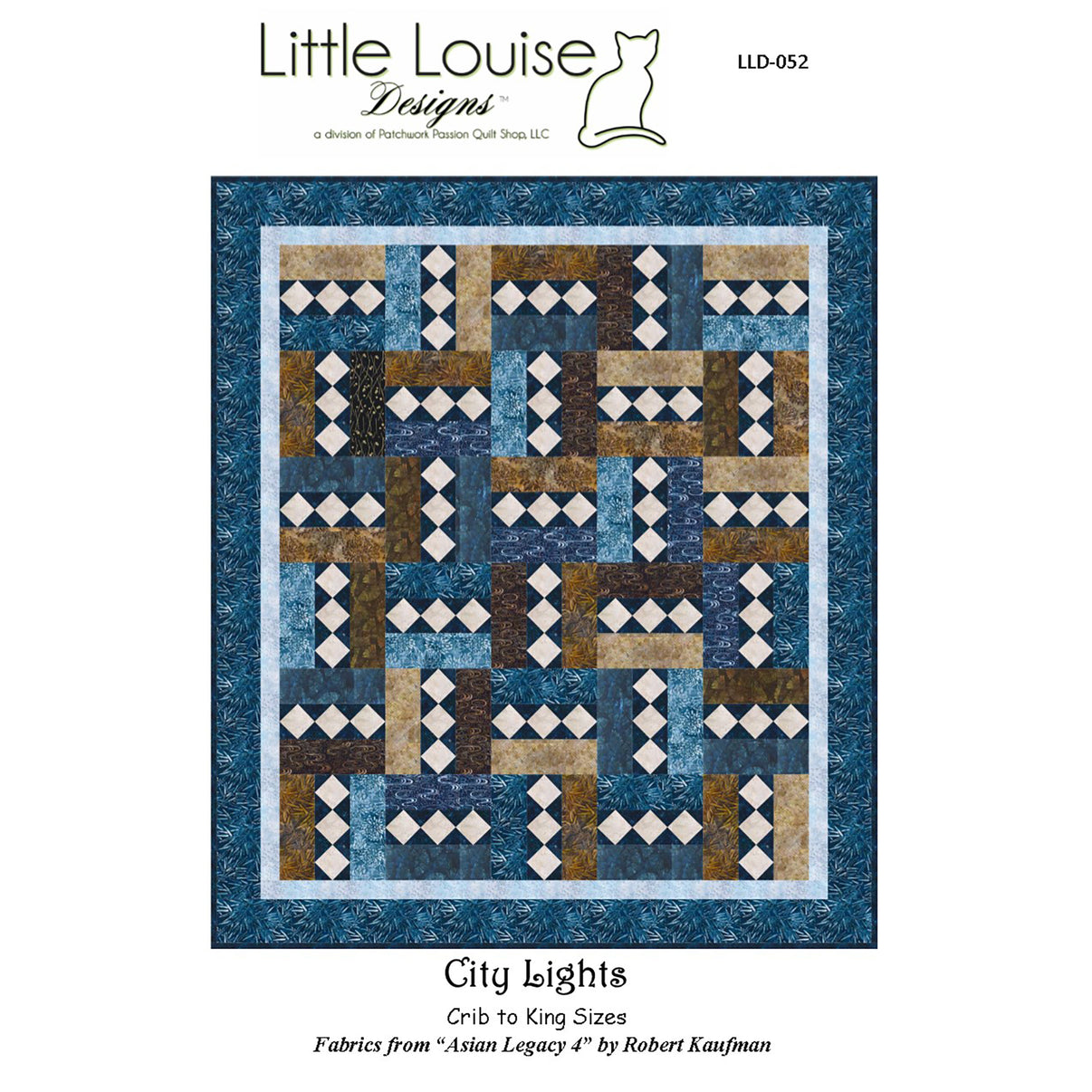 City Lights Quilt LLD-052e - Downloadable Pattern – QuiltWoman.com
