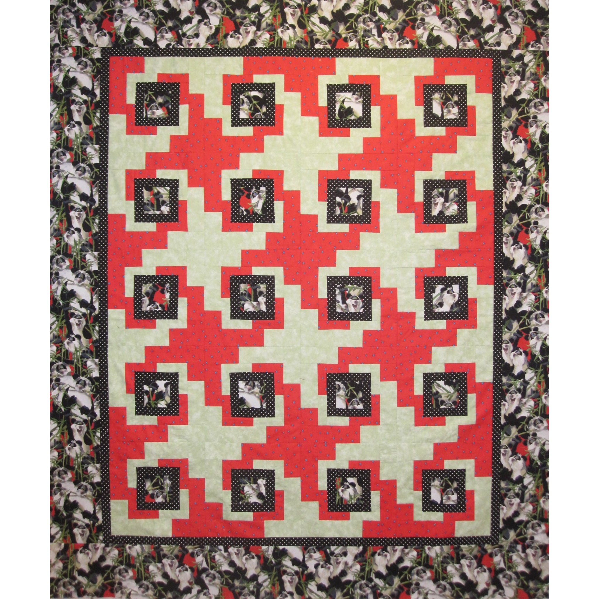 A-Mazing-Ing Quilt Pattern LOB-125 (throw, lap, intermediate ...
