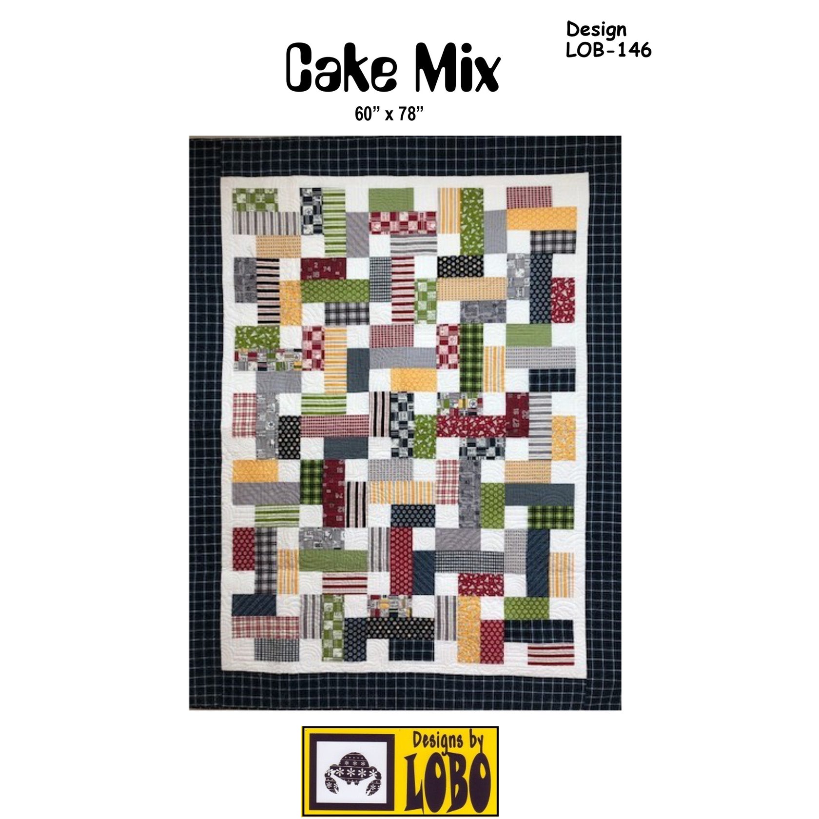Cake Mix Quilt LOB-146e - Downloadable Pattern – QuiltWoman.com