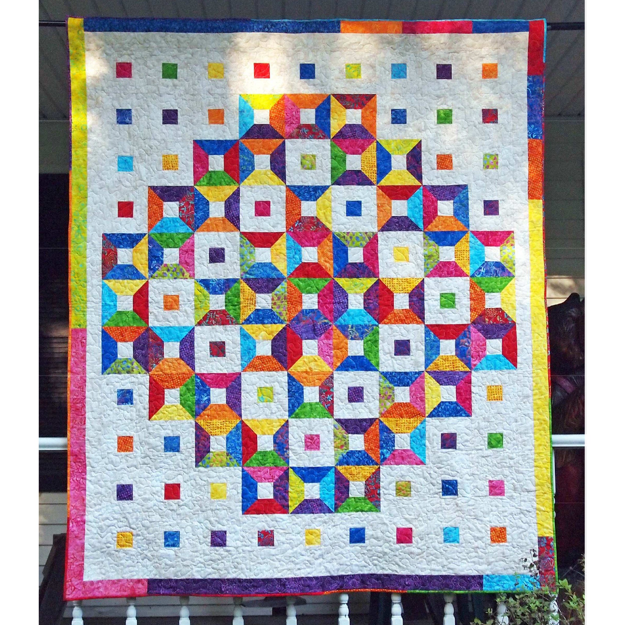 Talavera Quilt MD-64e - Downloadable Pattern – QuiltWoman.com