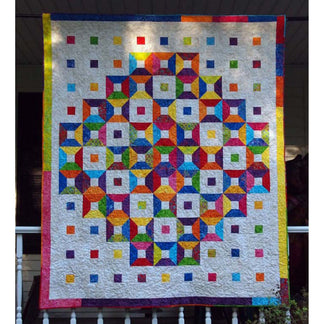 Talavera Quilt Pattern MD-64 (advanced beginner, lap and throw, twin ...