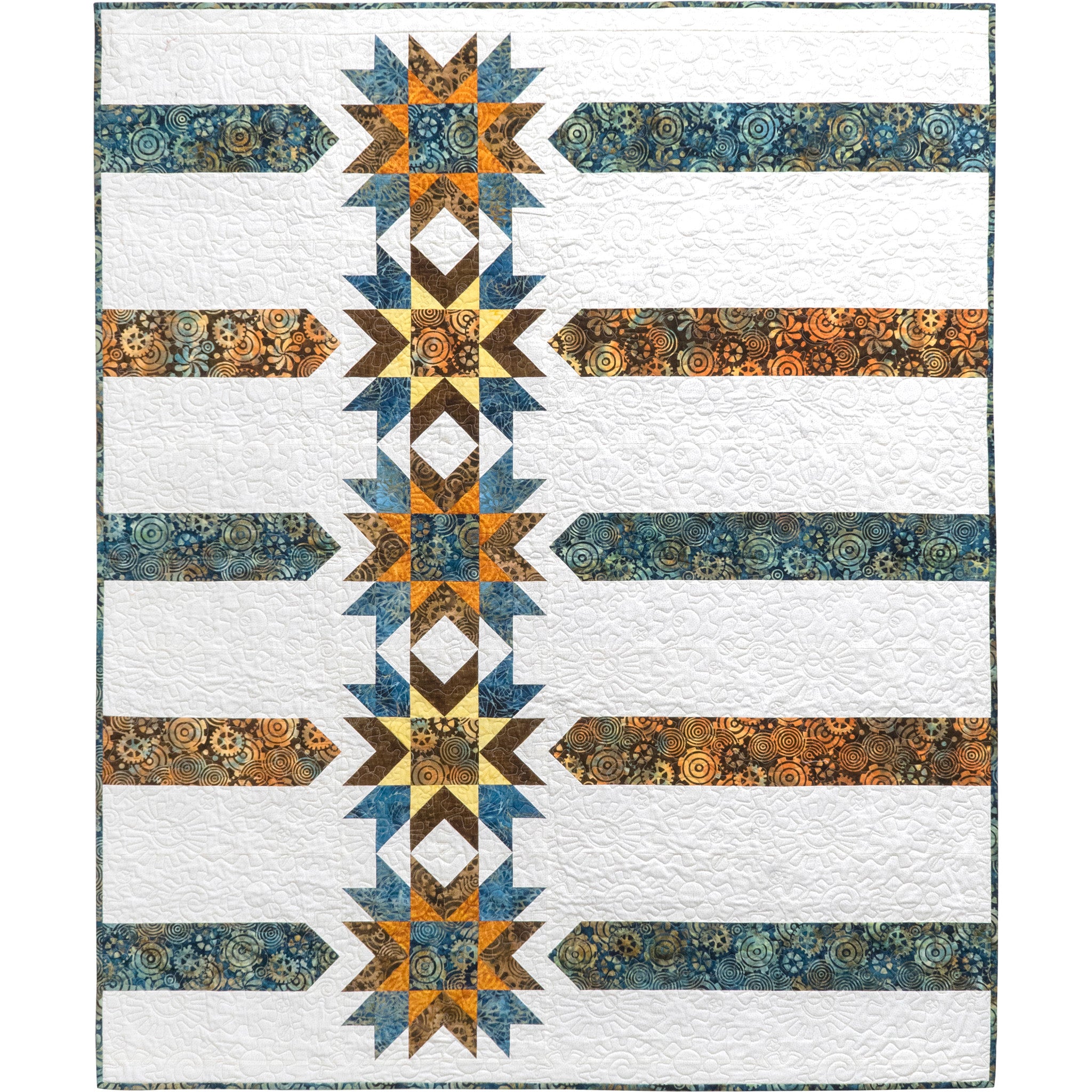 Follow Your Star Quilt MD-85e - Downloadable Pattern – QuiltWoman.com